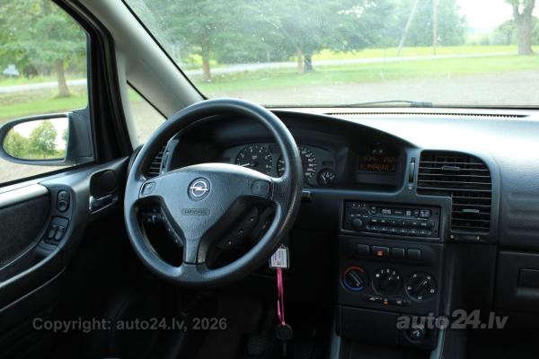 Opel Zafira 2000 Tartu vietnē Pelēks Opel Zafira 2000 Tartu, ar dzinēja tilpumu 1.60 L un nobraukumu 195 tūkst. km par 1199 €, foto 7 vietnē AUTOMOTO.COM.LV