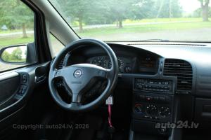 Pelēks Opel Zafira 2000 Tartu, ar dzinēja tilpumu 1.60 L un nobraukumu 195 tūkst. km par 1199 €, foto 7 vietnē AUTOMOTO.COM.LV
