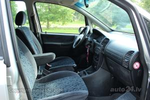 Pelēks Opel Zafira 2000 Tartu, ar dzinēja tilpumu 1.60 L un nobraukumu 195 tūkst. km par 1199 €, foto 8 vietnē AUTOMOTO.COM.LV