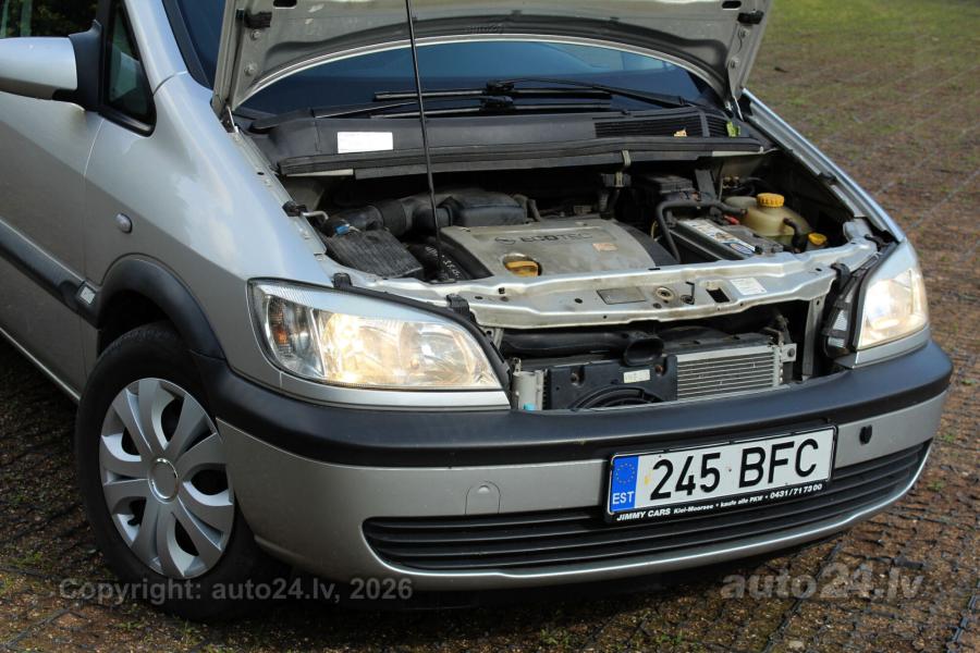 Pelēks Opel Zafira 2000 Tartu, ar dzinēja tilpumu 1.60 L un nobraukumu 195 tūkst. km par 1199 €, foto 10 vietnē AUTOMOTO.COM.LV