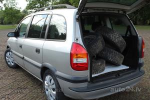 Pelēks Opel Zafira 2000 Tartu, ar dzinēja tilpumu 1.60 L un nobraukumu 195 tūkst. km par 1199 €, foto 11 vietnē AUTOMOTO.COM.LV