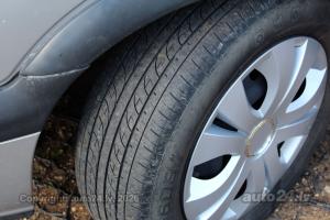 Pelēks Opel Zafira 2000 Tartu, ar dzinēja tilpumu 1.60 L un nobraukumu 195 tūkst. km par 1199 €, foto 12 vietnē AUTOMOTO.COM.LV