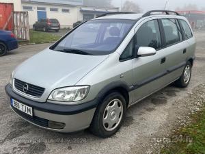 Grey Opel Zafira 2000 in Narva, with an engine capacity of 1.80 L and mileage of 194 thousand km for 699 €, photo  on AUTOMOTO.COM.LV