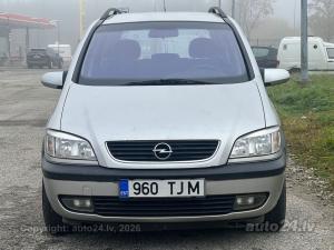 Grey Opel Zafira 2000 in Narva, with an engine capacity of 1.80 L and mileage of 194 thousand km for 699 €, photo 8 on AUTOMOTO.COM.LV