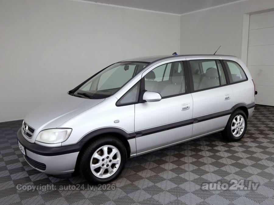 Pelēks Opel Zafira 2003 Tallina, ar dzinēja tilpumu 2.00 L un nobraukumu 184 tūkst. km par 1399 €, foto 2 vietnē AUTOMOTO.COM.LV