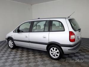 Pelēks Opel Zafira 2003 Tallina, ar dzinēja tilpumu 2.00 L un nobraukumu 184 tūkst. km par 1399 €, foto 4 vietnē AUTOMOTO.COM.LV