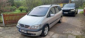 Pelēks Opel Zafira 2003 Tallina, ar dzinēja tilpumu 2.20 L un nobraukumu 246 tūkst. km par 525 €, foto 6 vietnē AUTOMOTO.COM.LV