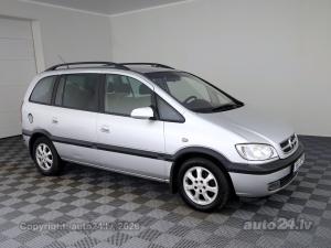 Grey Opel Zafira 2003 in Tallinn, with an engine capacity of 2.20 L and mileage of 245 thousand km for 999 €, photo  on AUTOMOTO.COM.LV