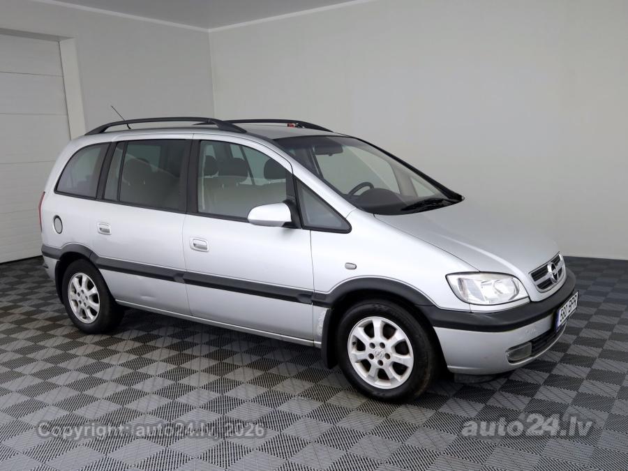 Pelēks Opel Zafira 2003 Tallina, ar dzinēja tilpumu 2.20 L un nobraukumu 245 tūkst. km par 999 €, foto 1 vietnē AUTOMOTO.COM.LV