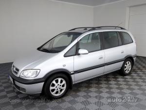 Pelēks Opel Zafira 2003 Tallina, ar dzinēja tilpumu 2.20 L un nobraukumu 245 tūkst. km par 999 €, foto 3 vietnē AUTOMOTO.COM.LV