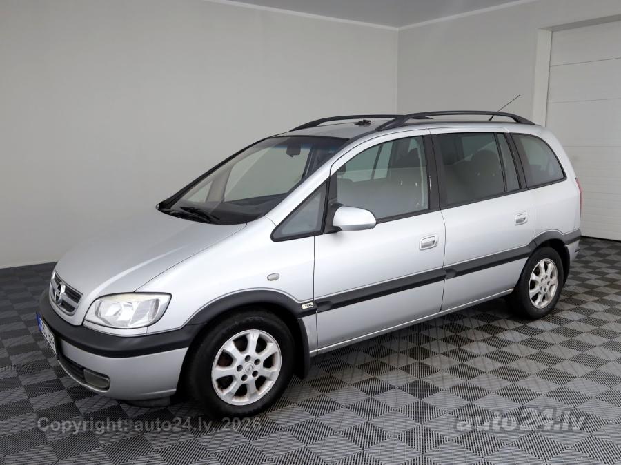 Pelēks Opel Zafira 2003 Tallina, ar dzinēja tilpumu 2.20 L un nobraukumu 245 tūkst. km par 999 €, foto 3 vietnē AUTOMOTO.COM.LV