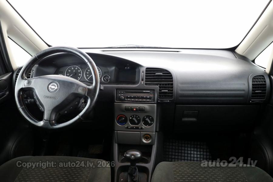 Pelēks Opel Zafira 2003 Tallina, ar dzinēja tilpumu 2.20 L un nobraukumu 245 tūkst. km par 999 €, foto 6 vietnē AUTOMOTO.COM.LV