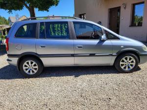Pelēks Opel Zafira 2003 Šauļi, ar dzinēja tilpumu 2.00 L un nobraukumu 199 tūkst. km par 999 €, foto 8 vietnē AUTOMOTO.COM.LV
