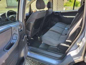 Pelēks Opel Zafira 2003 Šauļi, ar dzinēja tilpumu 2.00 L un nobraukumu 199 tūkst. km par 999 €, foto 10 vietnē AUTOMOTO.COM.LV