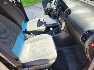 Pelēks Opel Zafira 2003 Šauļi, ar dzinēja tilpumu 2.00 L un nobraukumu 199 tūkst. km par 999 €, foto 17 vietnē AUTOMOTO.COM.LV