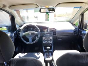 Pelēks Opel Zafira 2003 Šauļi, ar dzinēja tilpumu 2.00 L un nobraukumu 199 tūkst. km par 999 €, foto 18 vietnē AUTOMOTO.COM.LV