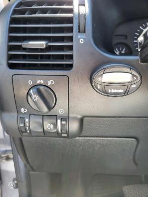 Pelēks Opel Zafira 2003 Šauļi, ar dzinēja tilpumu 2.00 L un nobraukumu 199 tūkst. km par 999 €, foto 23 vietnē AUTOMOTO.COM.LV
