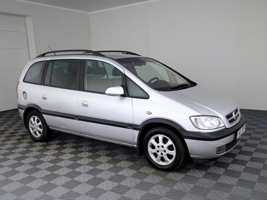Pelēks Opel Zafira 2003 Tallina, ar dzinēja tilpumu 2.20 L un nobraukumu 245 tūkst. km par 799 €, foto 1 vietnē AUTOMOTO.COM.LV
