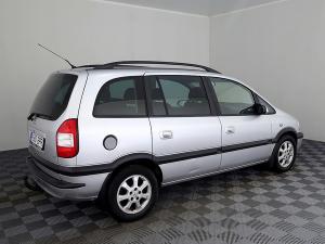 Pelēks Opel Zafira 2003 Tallina, ar dzinēja tilpumu 2.20 L un nobraukumu 245 tūkst. km par 799 €, foto 4 vietnē AUTOMOTO.COM.LV