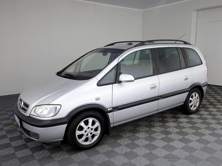 Pelēks Opel Zafira 2003 Tallina, ar dzinēja tilpumu 2.20 L un nobraukumu 245 tūkst. km par 799 €, foto 11 vietnē AUTOMOTO.COM.LV