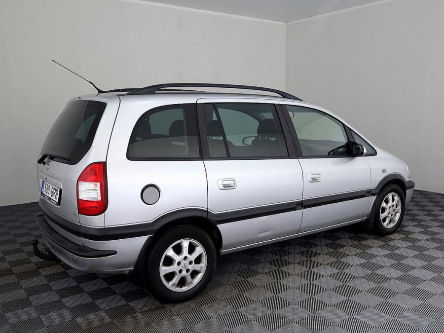 Pelēks Opel Zafira 2003 Tallina, ar dzinēja tilpumu 2.20 L un nobraukumu 245 tūkst. km par 799 €, foto 12 vietnē AUTOMOTO.COM.LV