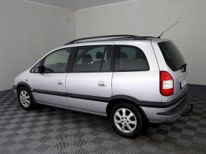 Pelēks Opel Zafira 2003 Tallina, ar dzinēja tilpumu 2.20 L un nobraukumu 245 tūkst. km par 799 €, foto 13 vietnē AUTOMOTO.COM.LV