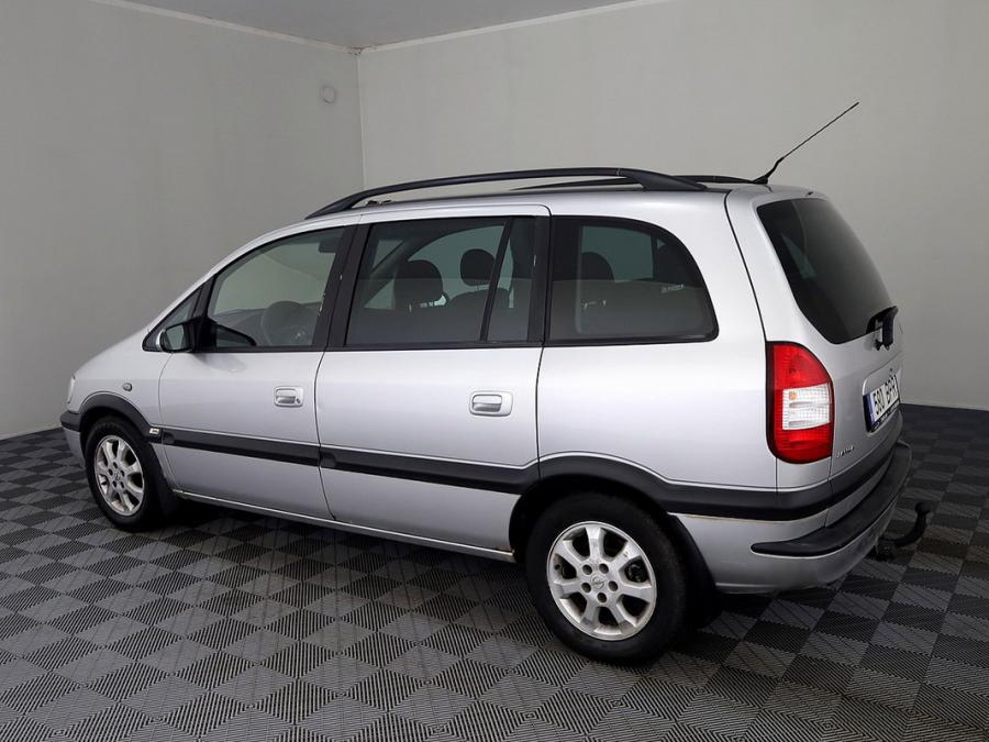 Pelēks Opel Zafira 2003 Tallina, ar dzinēja tilpumu 2.20 L un nobraukumu 245 tūkst. km par 799 €, foto 13 vietnē AUTOMOTO.COM.LV