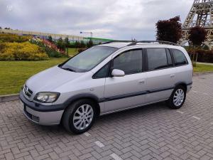 Grey Opel Zafira 2003 in Marijampole, with an engine capacity of 2.17 L and mileage of 260 thousand km for 900 €, photo 3 on AUTOMOTO.COM.LV