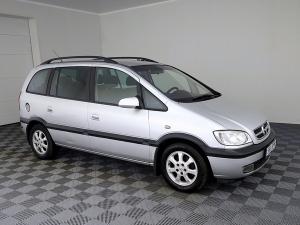 Серый Опель Зафира 2003 в Таллин, объемом двигателя 2.20 л и пробегом 245 тыс. км за 699 €, фото  на AUTOMOTO.COM.LV