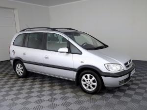 Серый Опель Зафира 2003 в Таллин, объемом двигателя 2.20 л и пробегом 245 тыс. км за 699 €, фото  на AUTOMOTO.COM.LV