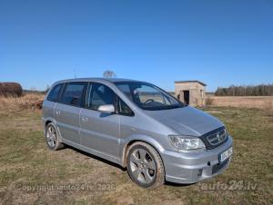 Pelēks Opel Zafira 2004 Rakvere, ar dzinēja tilpumu 2.20 L un nobraukumu 0 tūkst. km par 999 €, foto 6 vietnē AUTOMOTO.COM.LV