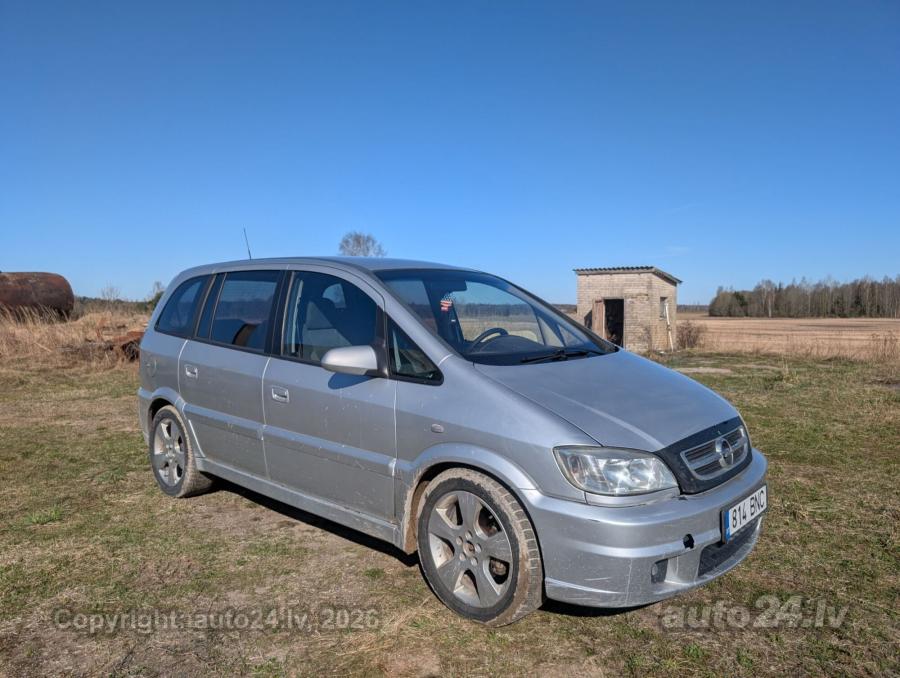 Pelēks Opel Zafira 2004 Rakvere, ar dzinēja tilpumu 2.20 L un nobraukumu 0 tūkst. km par 999 €, foto 6 vietnē AUTOMOTO.COM.LV