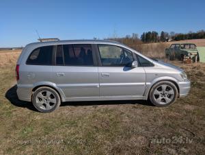 Pelēks Opel Zafira 2004 Rakvere, ar dzinēja tilpumu 2.20 L un nobraukumu 0 tūkst. km par 999 €, foto 7 vietnē AUTOMOTO.COM.LV
