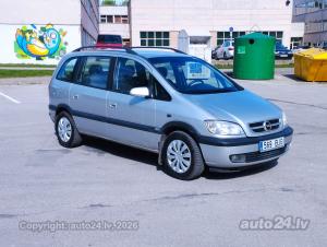 Pelēks Opel Zafira 2004 Tartu, ar dzinēja tilpumu 2.00 L un nobraukumu 390 tūkst. km par 1300 €, foto  vietnē AUTOMOTO.COM.LV