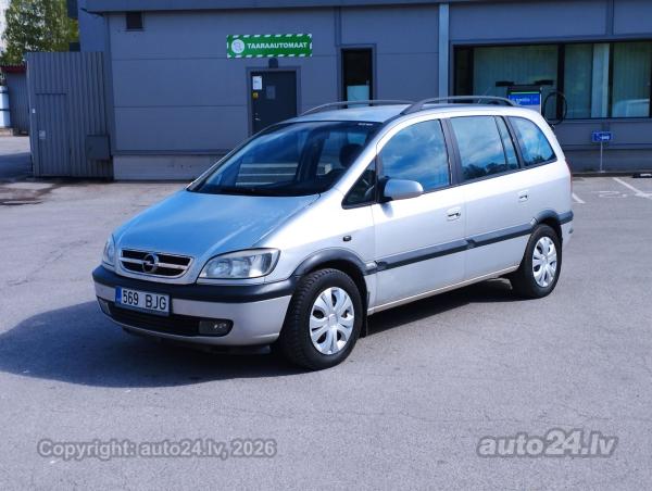 Grey Opel Zafira 2004 in Tartu, with an engine capacity of 2.00 L and mileage of 390 thousand km for 1300 €, photo 2 on AUTOMOTO.COM.LV