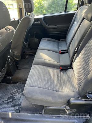 Grey Opel Zafira 2004 in Kuldiga, with an engine capacity of 2.00 L and mileage of 366 thousand km for 600 €, photo 8 on AUTOMOTO.COM.LV