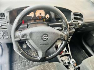 Pelēks Opel Zafira 2005 Kauņa, ar dzinēja tilpumu 2.17 L un nobraukumu 317 tūkst. km par 1050 €, foto 5 vietnē AUTOMOTO.COM.LV