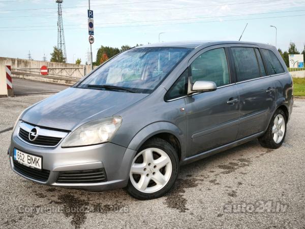 Pelēks Opel Zafira 2005 Tartu, ar dzinēja tilpumu 1.90 L un nobraukumu 277 tūkst. km par 1499 €, foto 1 vietnē AUTOMOTO.COM.LV