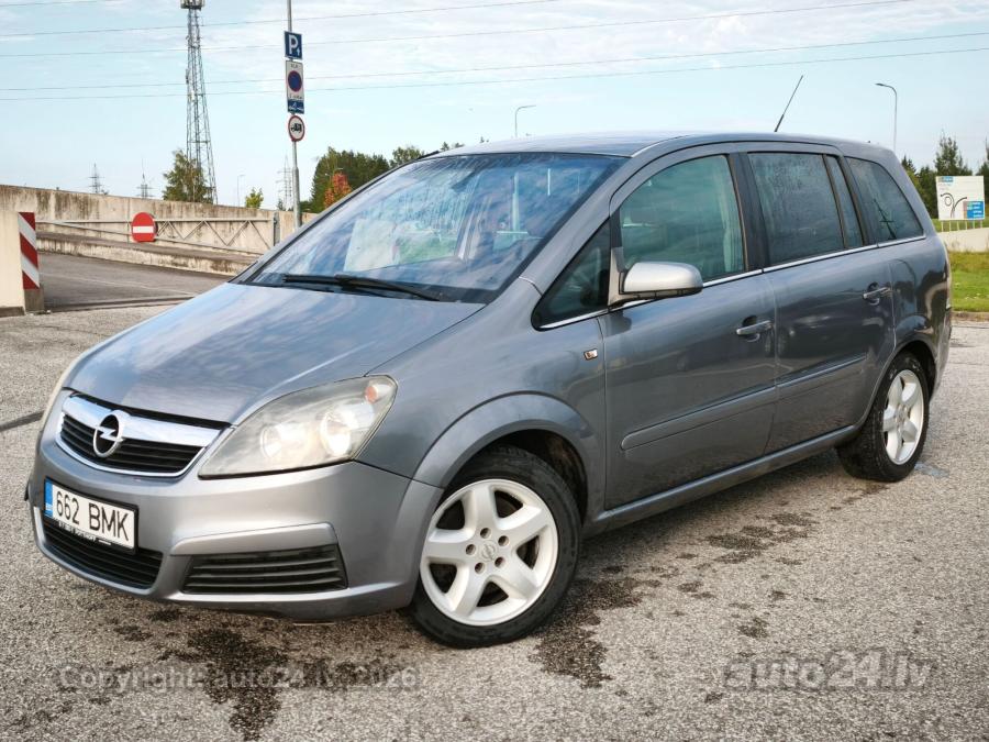 Pelēks Opel Zafira 2005 Tartu, ar dzinēja tilpumu 1.90 L un nobraukumu 277 tūkst. km par 1499 €, foto 1 vietnē AUTOMOTO.COM.LV