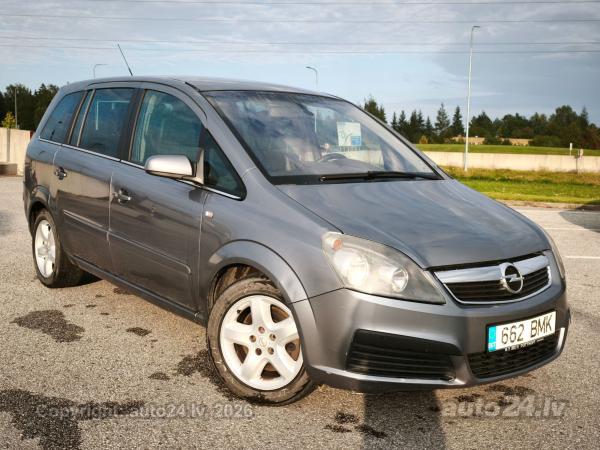 Pelēks Opel Zafira 2005 Tartu, ar dzinēja tilpumu 1.90 L un nobraukumu 277 tūkst. km par 1499 €, foto 3 vietnē AUTOMOTO.COM.LV