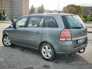 Pelēks Opel Zafira 2005 Tartu, ar dzinēja tilpumu 1.90 L un nobraukumu 277 tūkst. km par 1499 €, foto 4 vietnē AUTOMOTO.COM.LV