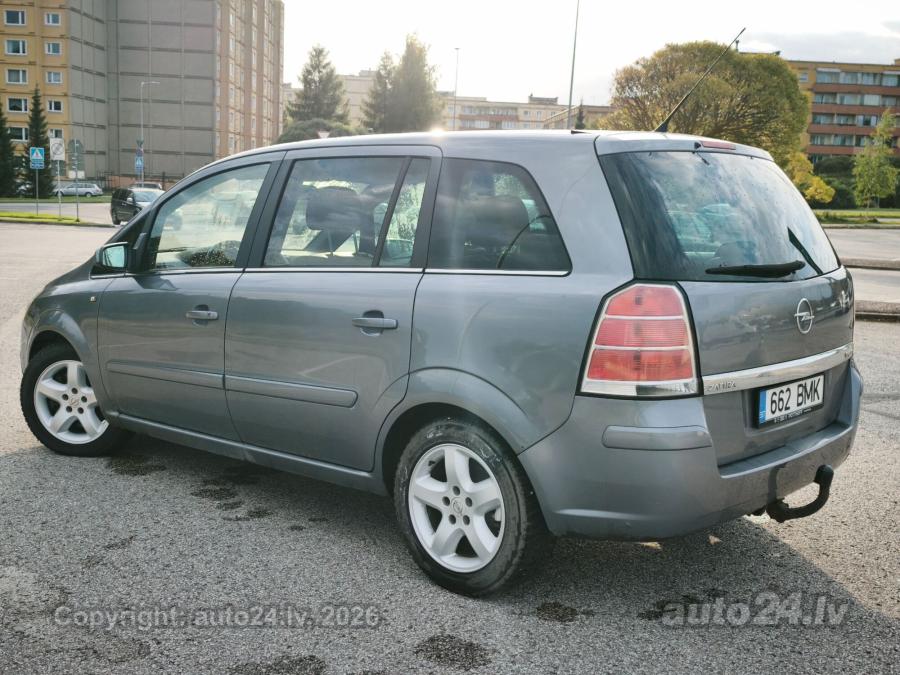 Pelēks Opel Zafira 2005 Tartu, ar dzinēja tilpumu 1.90 L un nobraukumu 277 tūkst. km par 1499 €, foto 4 vietnē AUTOMOTO.COM.LV