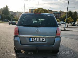 Pelēks Opel Zafira 2005 Tartu, ar dzinēja tilpumu 1.90 L un nobraukumu 277 tūkst. km par 1499 €, foto 5 vietnē AUTOMOTO.COM.LV