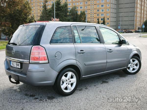 Pelēks Opel Zafira 2005 Tartu, ar dzinēja tilpumu 1.90 L un nobraukumu 277 tūkst. km par 1499 €, foto 6 vietnē AUTOMOTO.COM.LV