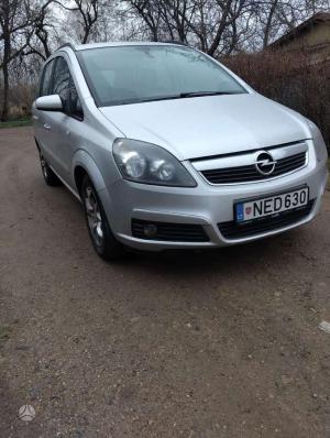 Pelēks Opel Zafira 2006 Viļņa, ar dzinēja tilpumu 2.20 L un nobraukumu 250 tūkst. km par 1950 €, foto 2 vietnē AUTOMOTO.COM.LV