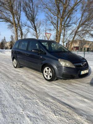 Grey Opel Zafira 2006 in Siauliai, with an engine capacity of 0.00 L and mileage of 313 thousand km for 1250 €, photo 2 on AUTOMOTO.COM.LV