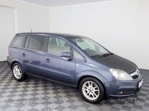 Pelēks Opel Zafira 2006 Tallina, ar dzinēja tilpumu 2.20 L un nobraukumu 265 tūkst. km par 999 €, foto  vietnē AUTOMOTO.COM.LV