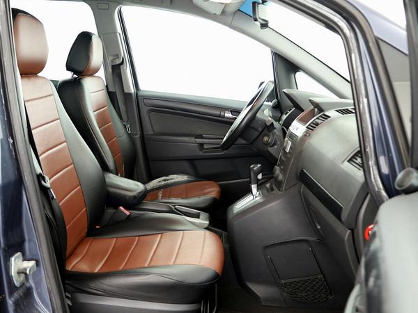 Grey Opel Zafira 2006 in Tallinn, with an engine capacity of 2.20 L and mileage of 265 thousand km for 999 €, photo 6 on AUTOMOTO.COM.LV