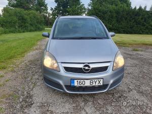 Grey Opel Zafira 2006 in Rapla, with an engine capacity of 1.90 L and mileage of 290 thousand km for 600 €, photo 3 on AUTOMOTO.COM.LV