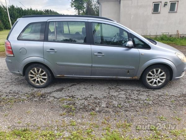 Grey Opel Zafira 2006 in Rapla, with an engine capacity of 1.90 L and mileage of 290 thousand km for 600 €, photo 3 on AUTOMOTO.COM.LV